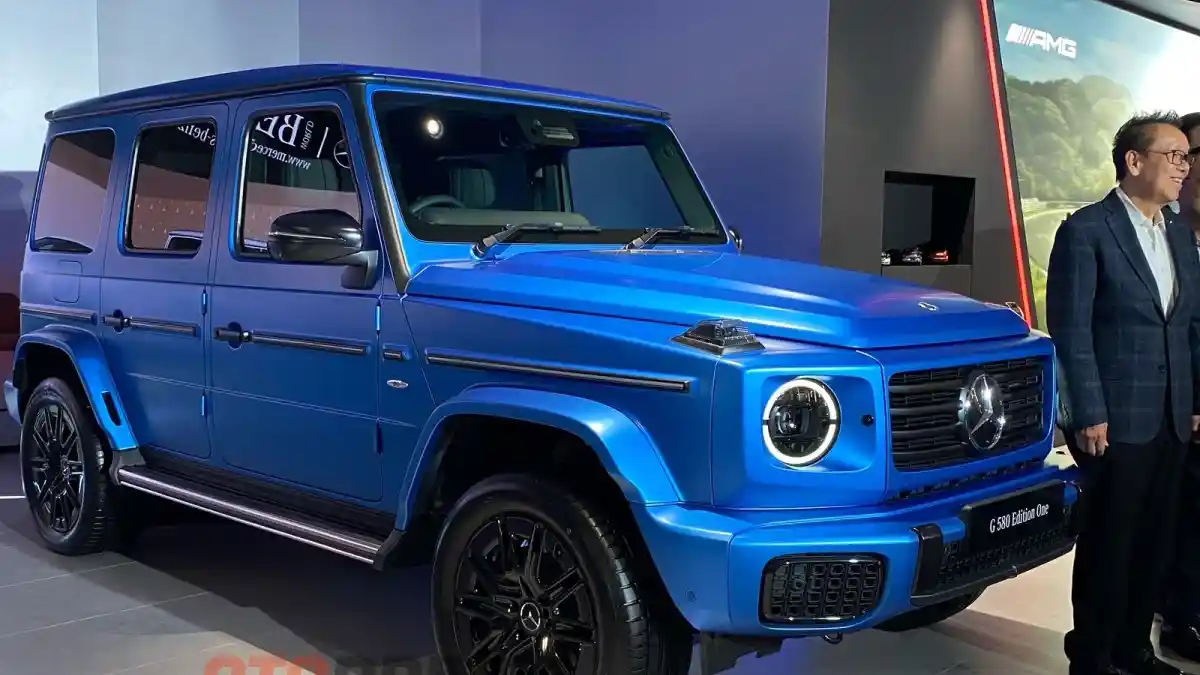 Mercedes-Benz Resmi Jual Dua Model Terbaru G-Class, Harga Mulai Rp 5,4 ...