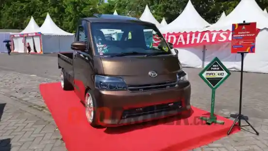 Daihatsu Gran Max, Lihai Cari Cuan Dan Mantap Dimodifikasi