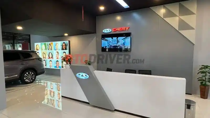 Chery Siapkan Dealer Super Besar di Lokasi Ini