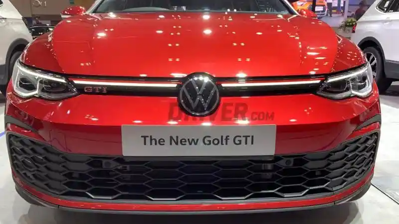 Melantai Di GIIAS, Intip Spesifikasi Lengkap VW Golf GTI Mk8